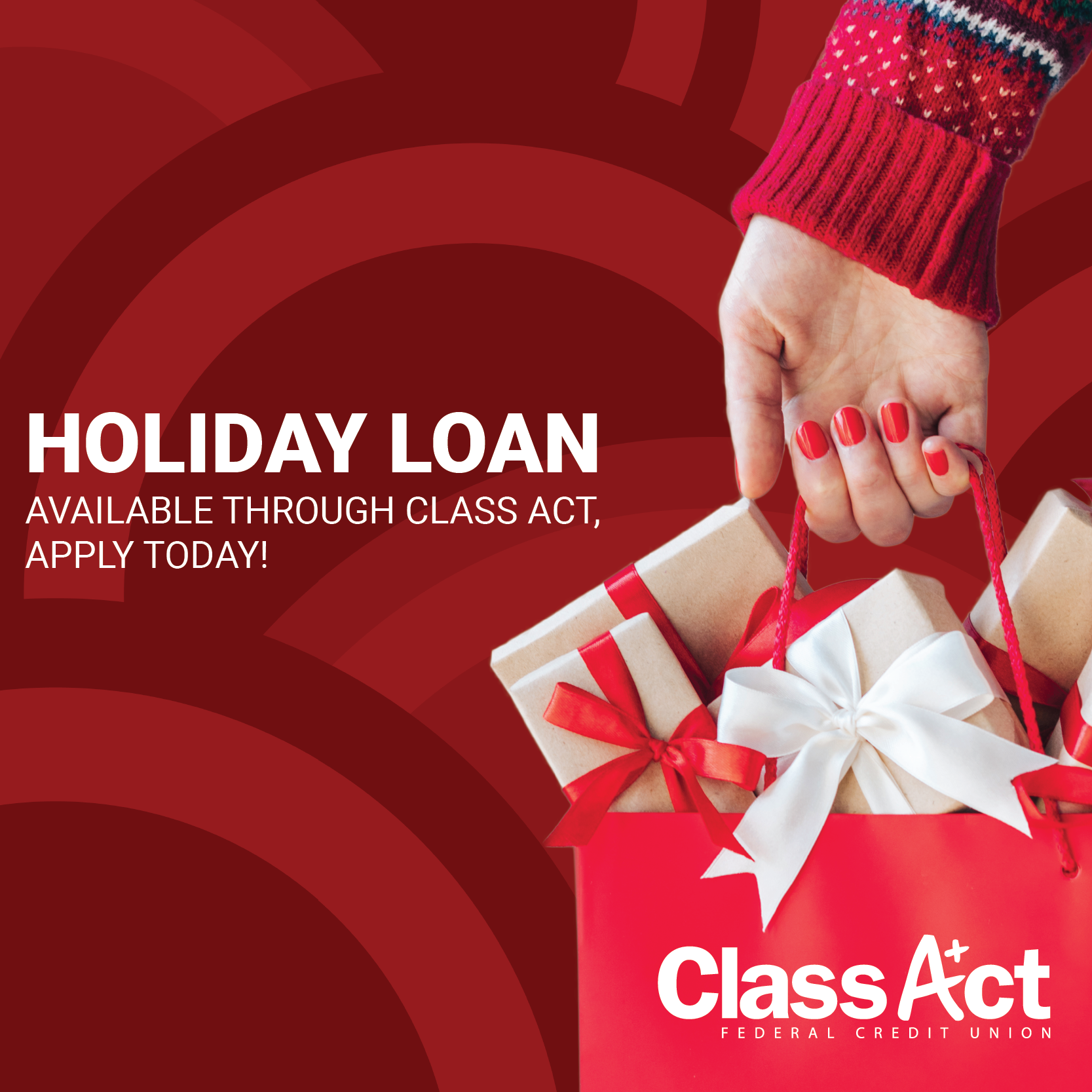 Personal Loans | Class Act Federal Credit Union
